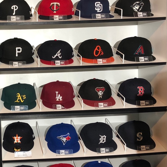 Other | New Era Fitted Hats Mlb Baseball Hats 35 Each | Poshmark